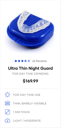 The Most Comfortable Night Guard, Guaranteed