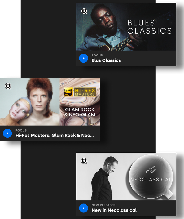 miles de playlist diseñadas por nuestros expertos