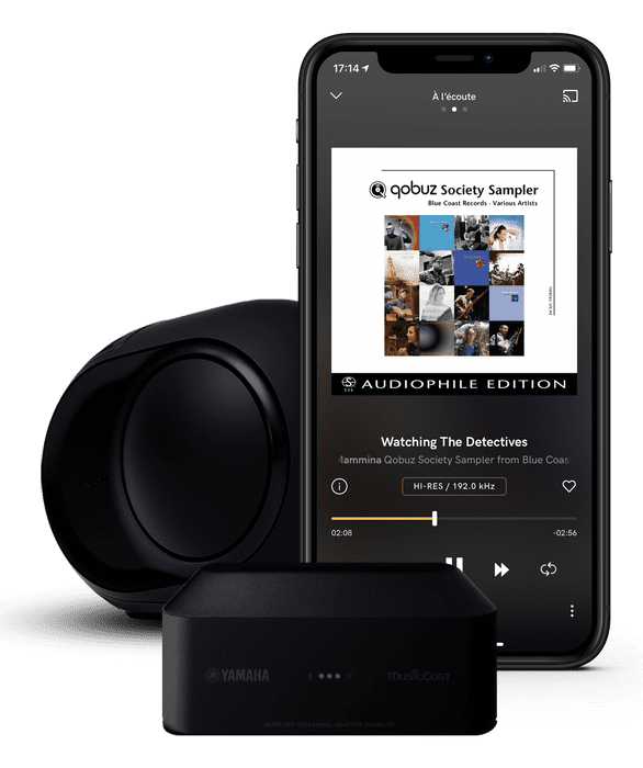 Qobuz - The best service for your Hi-Fi equipment