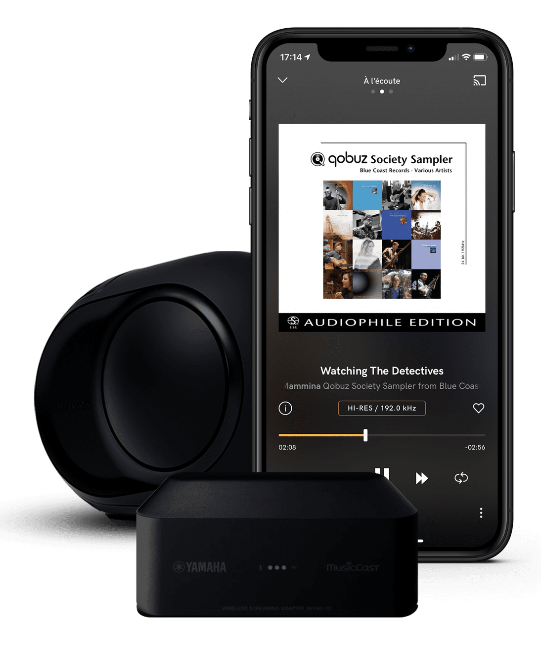 Qobuz - The best service for your Hi-Fi equipment