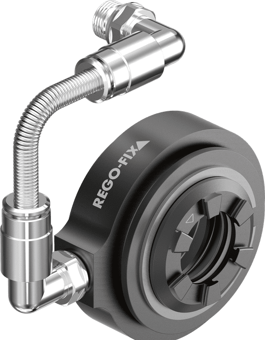 reCool | REGO-FIX | An affordable, retrofit coolant-through system for live and static tooling