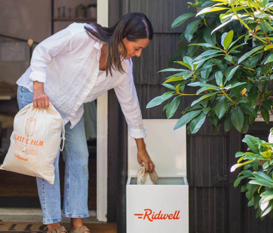 Send less to landfills with Ridwell