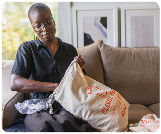Send less to landfills with Ridwell