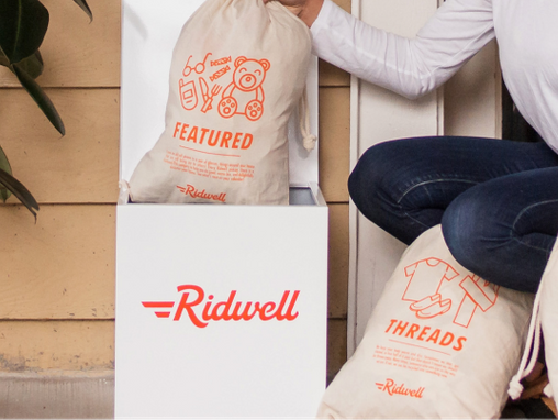 Send less to landfills - Get a free month of Ridwell!
