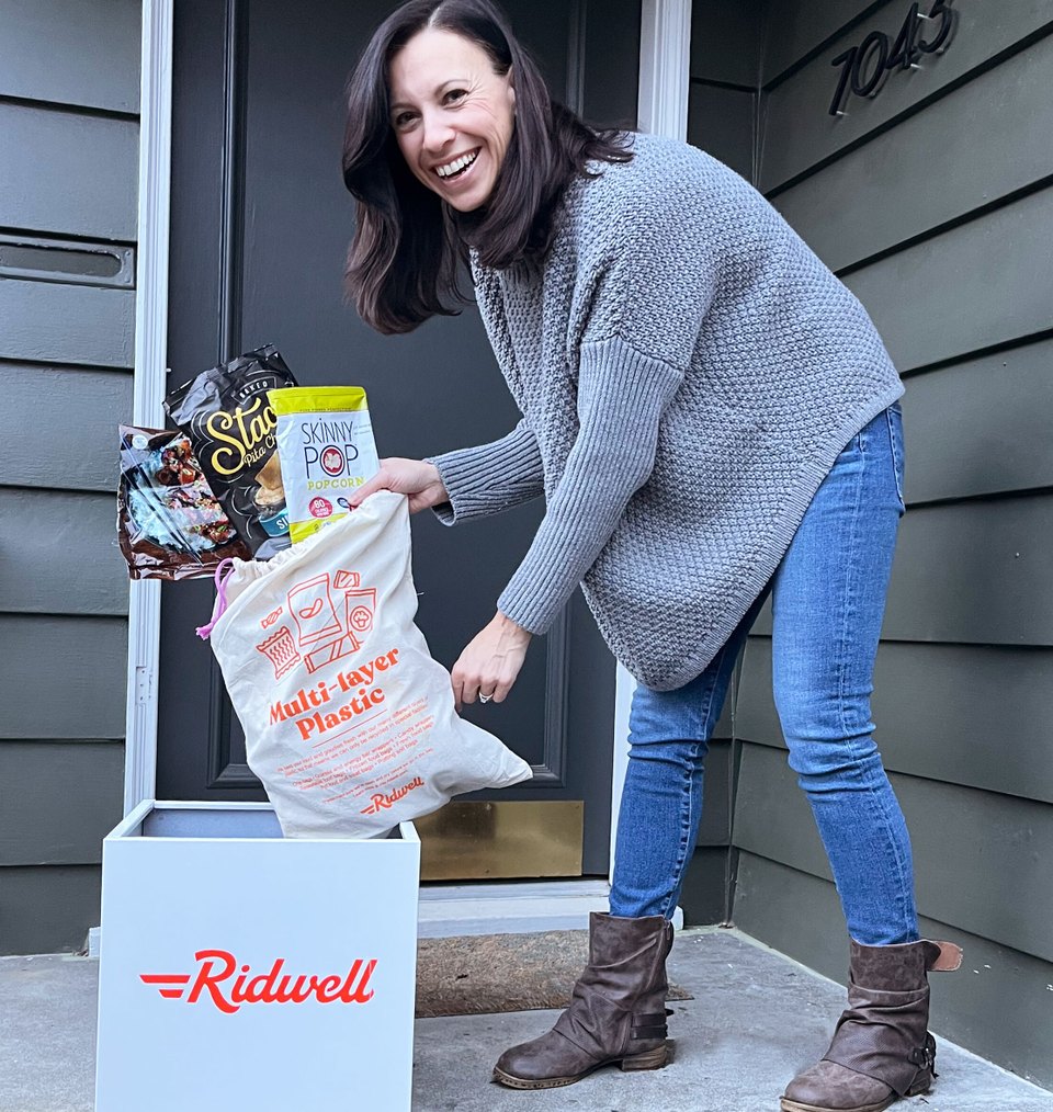Send less to landfills in 2024 - Get a free month of Ridwell!