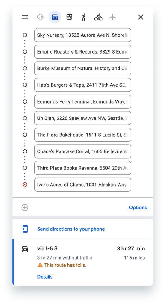 RoadWarrior for Drivers
