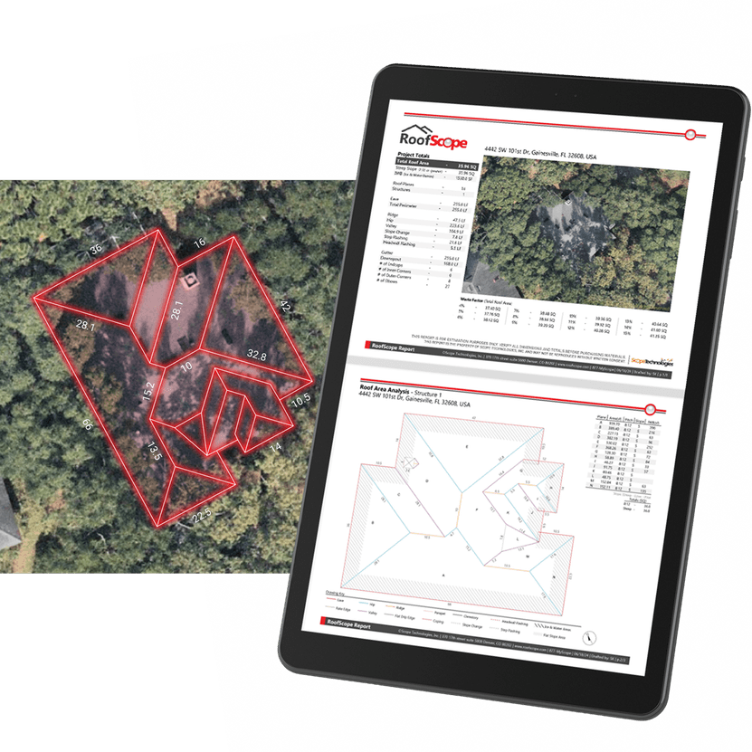 RoofScope: Fast & Accurate Roof Measurements