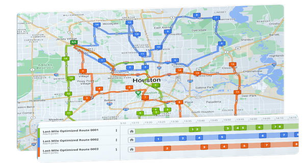 Route4Me Route Optimization for Telematics