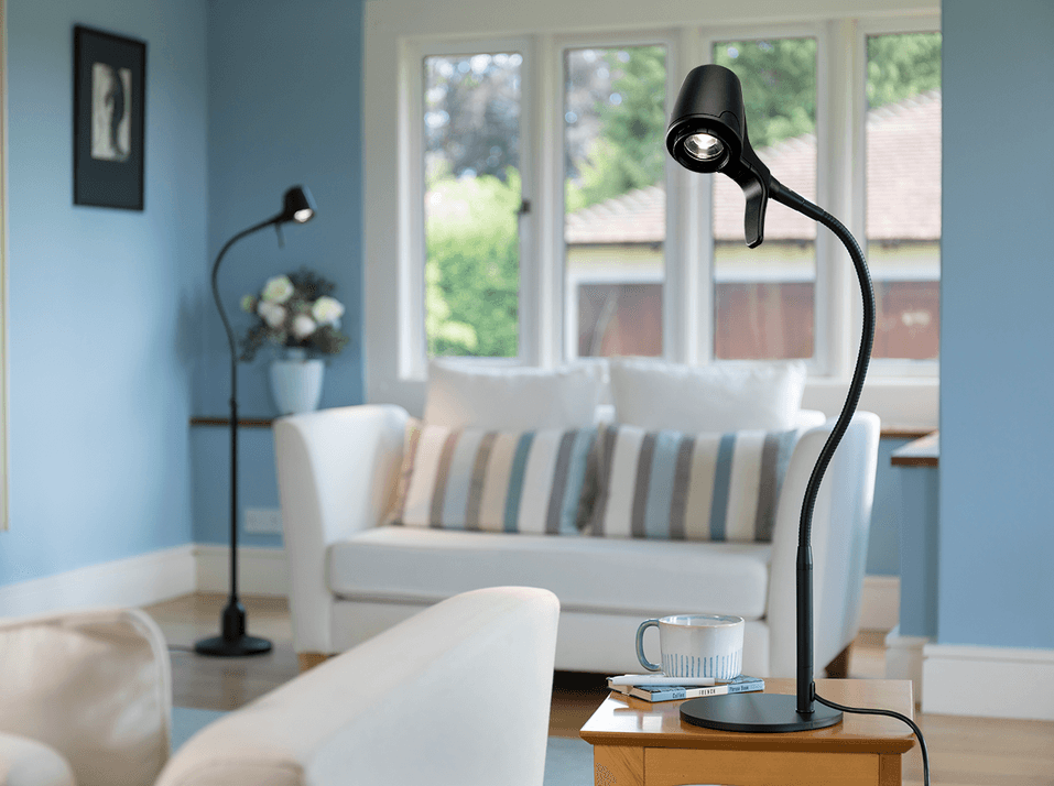 Serious Readers | High Performance Bedside Reading Lights