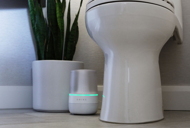 Trending Tech > Shine Bathroom