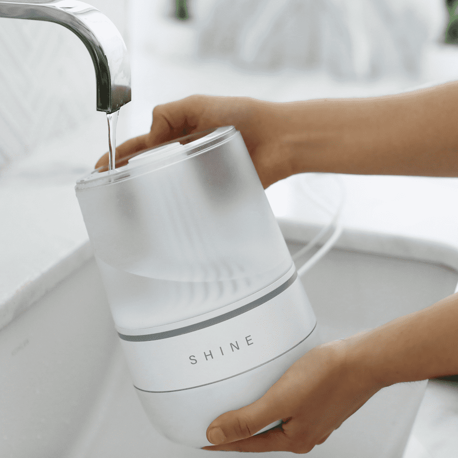 Shine is also WiFi connected and Alexa enabled, so you can literally ...