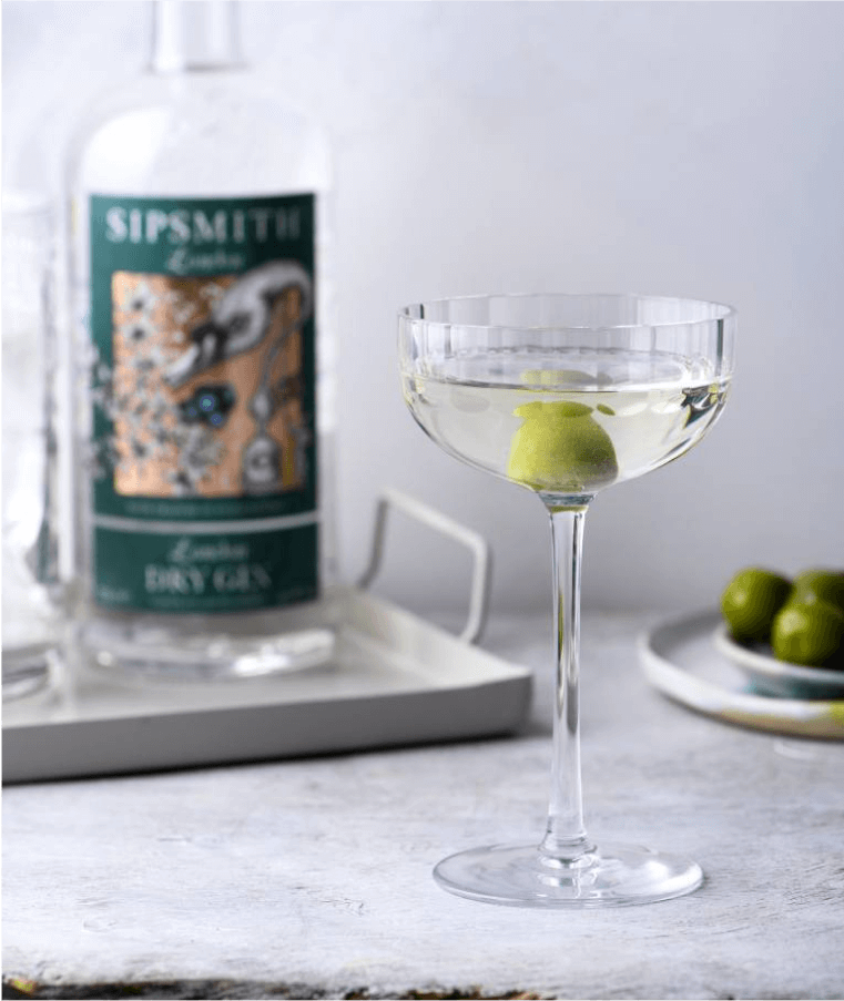 The Quintessential London Gin.