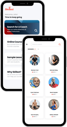Skillest: The #1 Sports Coaching Platform