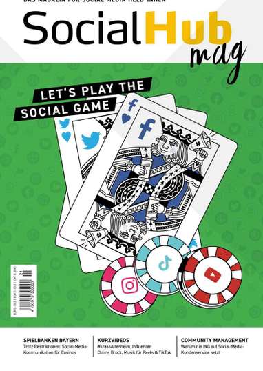 Das SocialHub Mag #21 jetzt gratis herunterladen