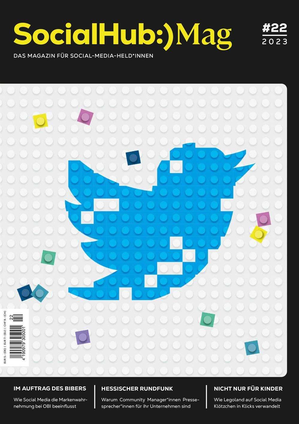 Das SocialHub Mag #22 jetzt gratis herunterladen