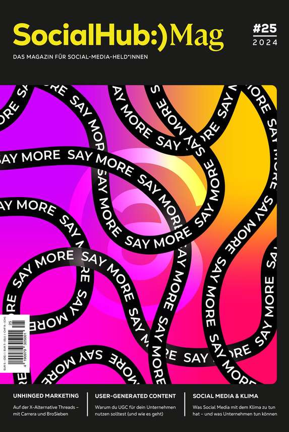 Das SocialHub Mag #25 jetzt gratis herunterladen