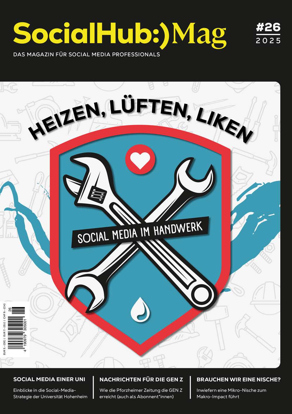 Das SocialHub Mag #26 jetzt gratis herunterladen