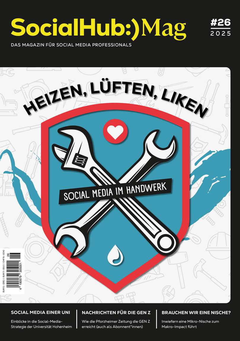 Das SocialHub Mag #26 jetzt gratis herunterladen