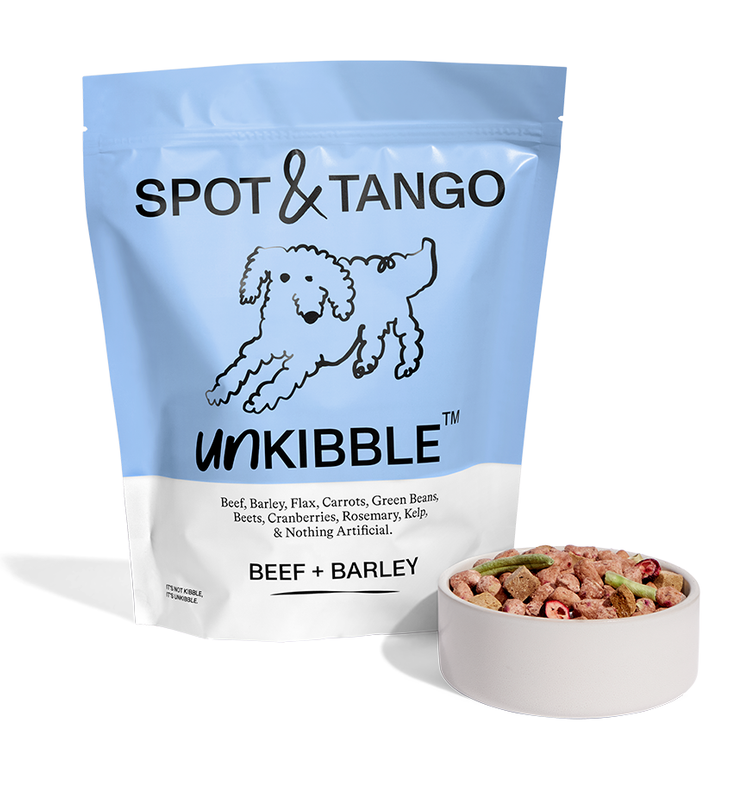 UnKibble by Spot & Tango