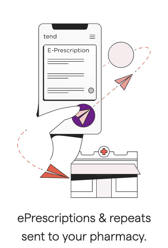 Welcome to Tend. Your home for health.