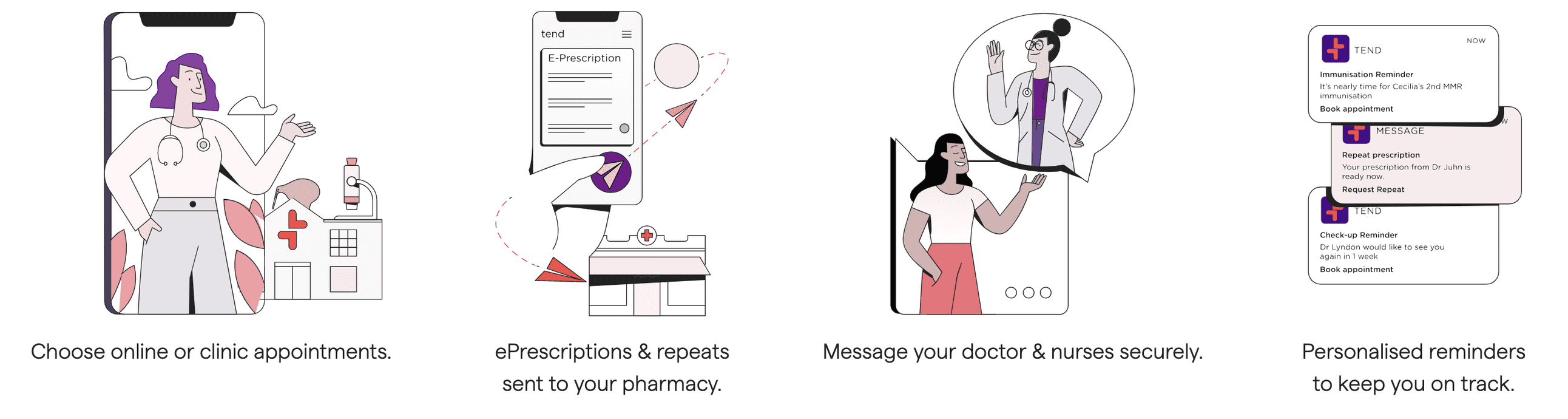 Welcome to Tend. Your home for health.