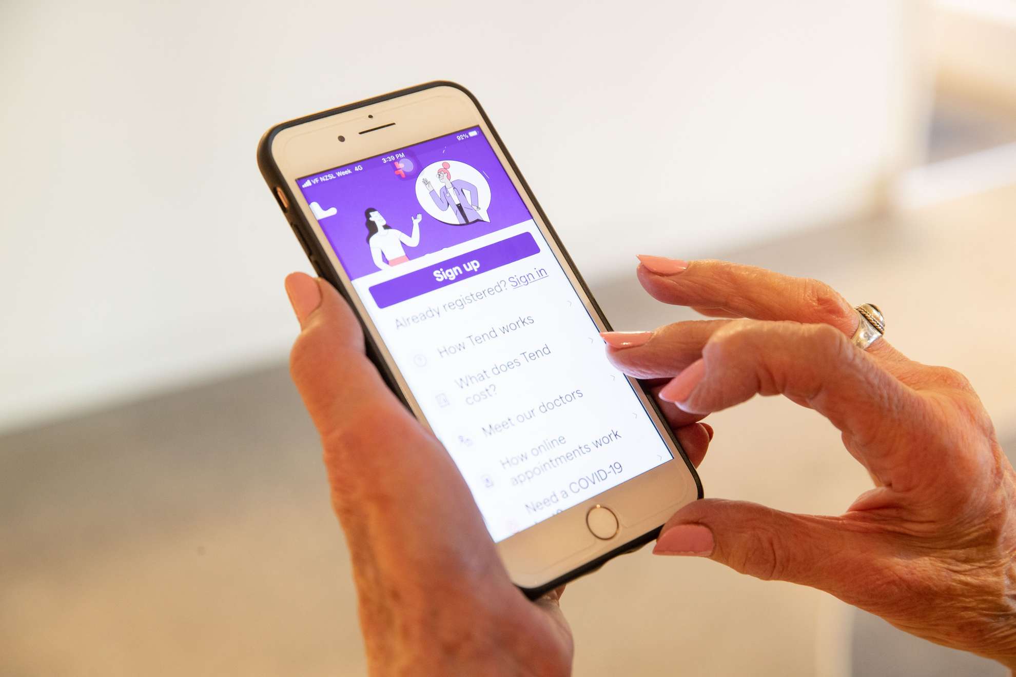 Welcome to Tend. Your home for health.