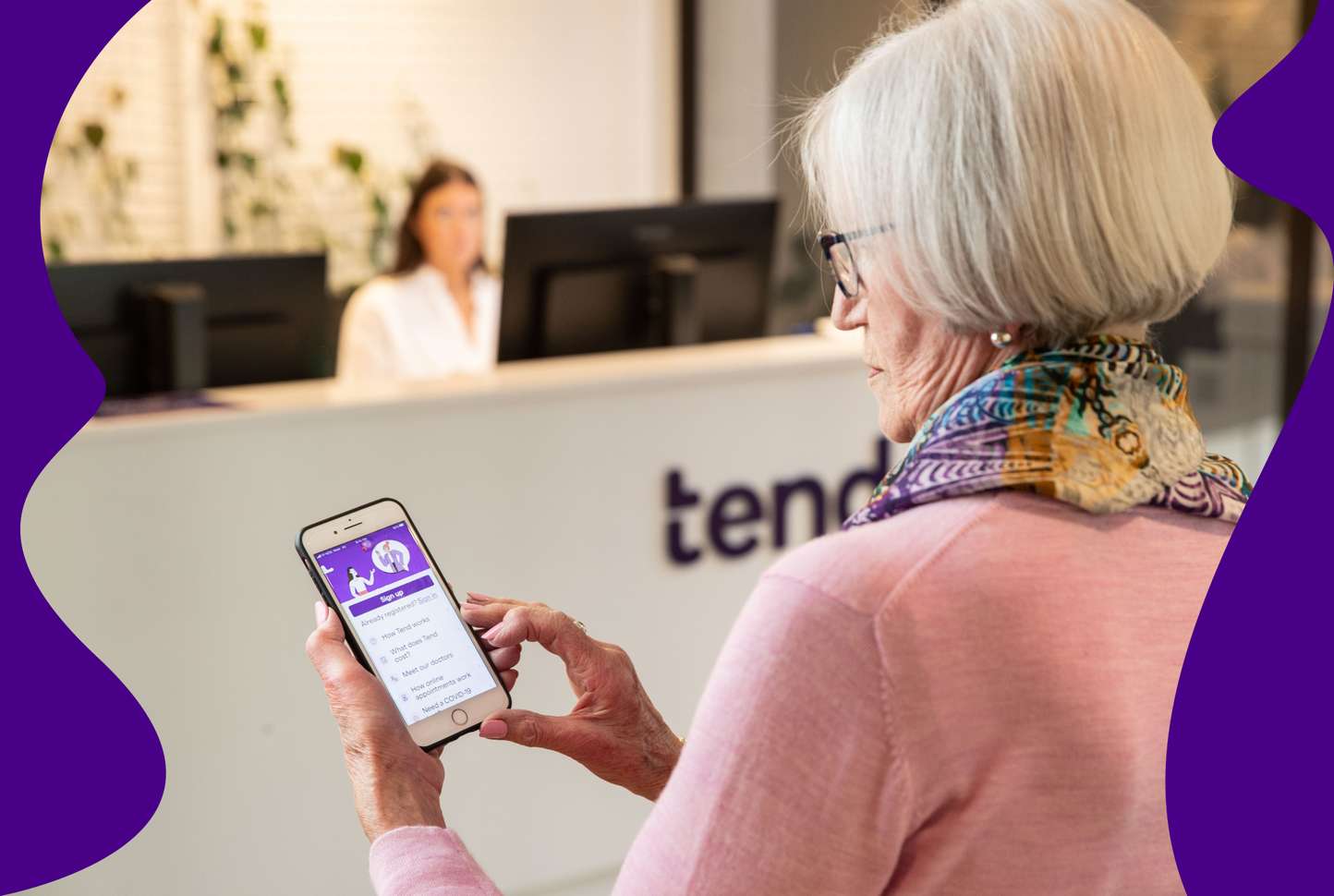 Welcome to Tend. Your home for health.
