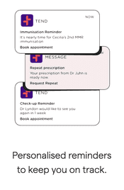 Welcome to Tend. Your home for health.