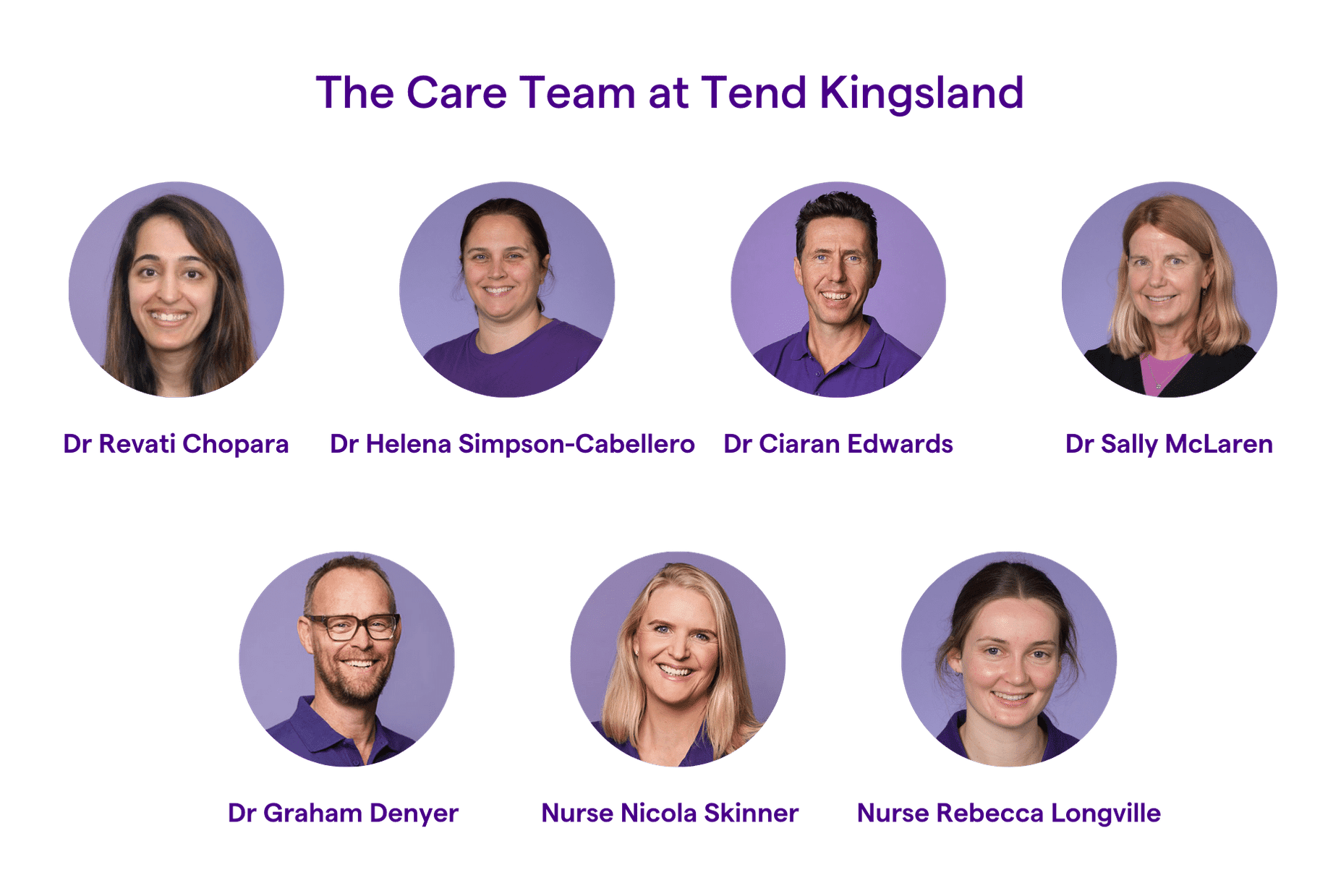 Welcome to Tend. Your home for health.