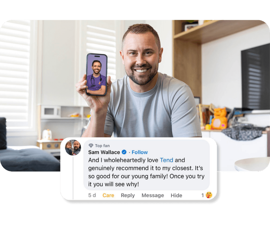 Tend - Your Home For Health