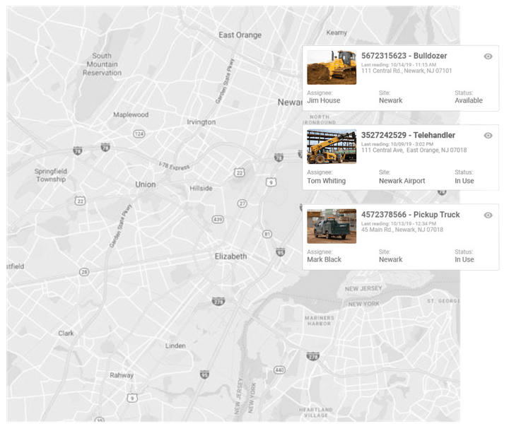 Fleet Management That Fits Your Needs - Construction - Tenna
