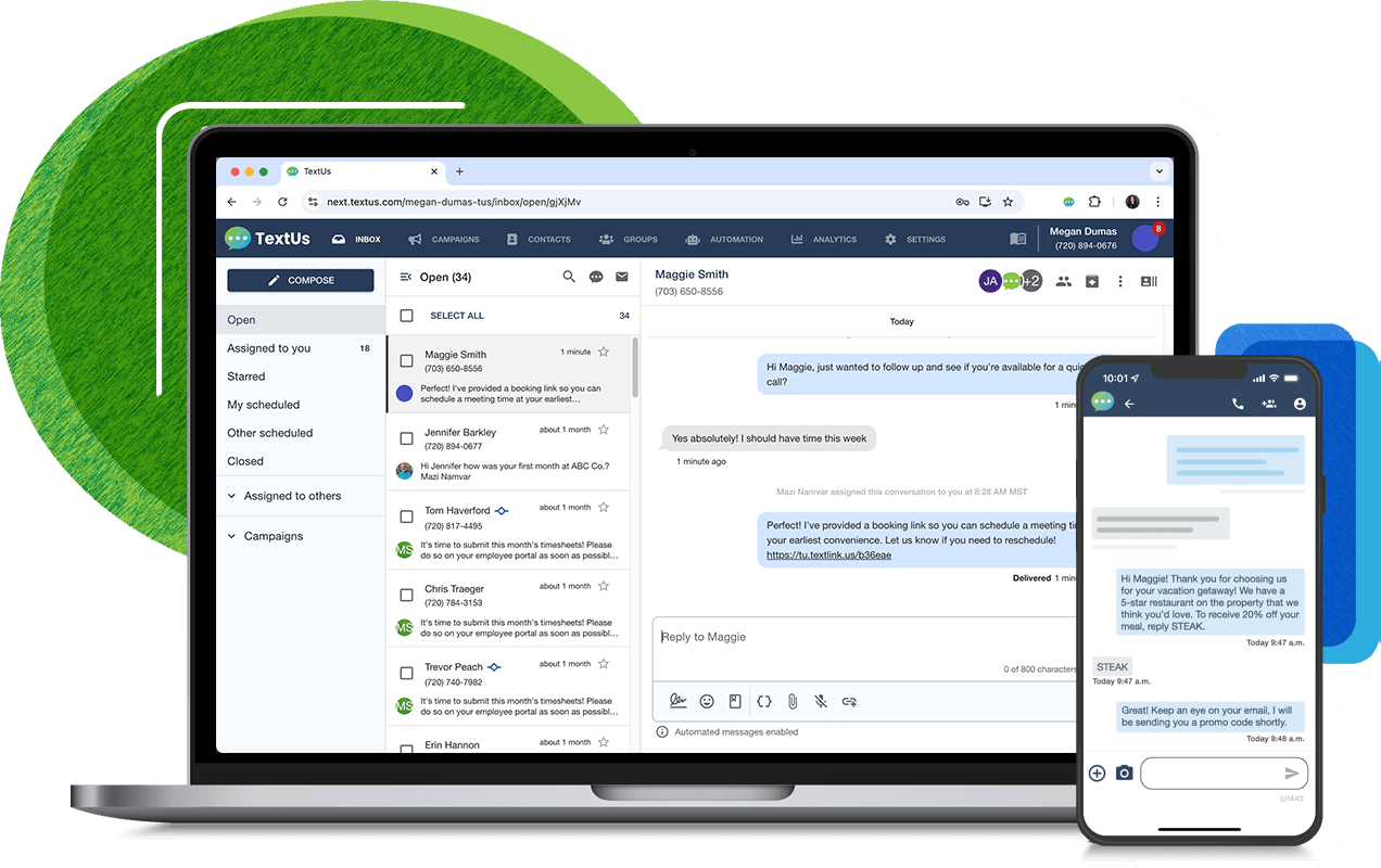 Texting Software for Sales