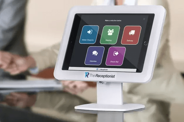 The Receptionist Integrated Lobby Management Software