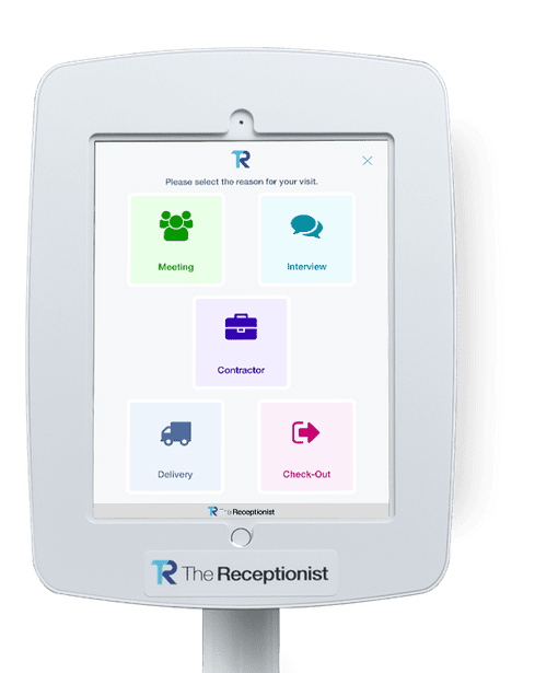 The Receptionist Integrated Lobby Management Software