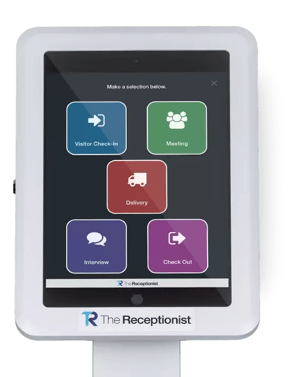 The Receptionist Integrated Lobby Management Software