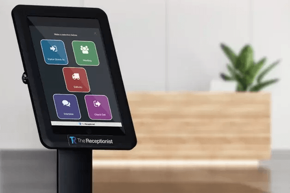 The Receptionist Integrated Lobby Management Software