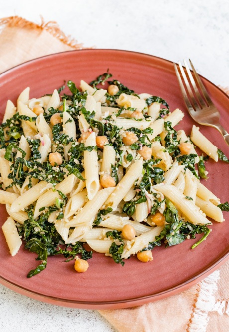 SALAD → PASTA