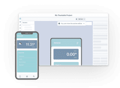 Online collaboration tools to help your team create native mobile apps | Thunkable