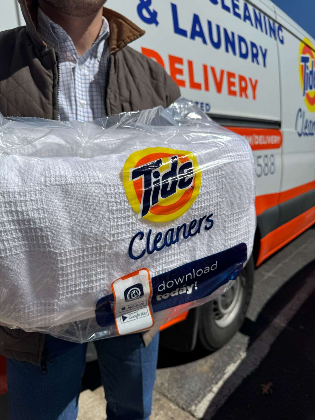 Commercial Laundry | Tide Cleaners
