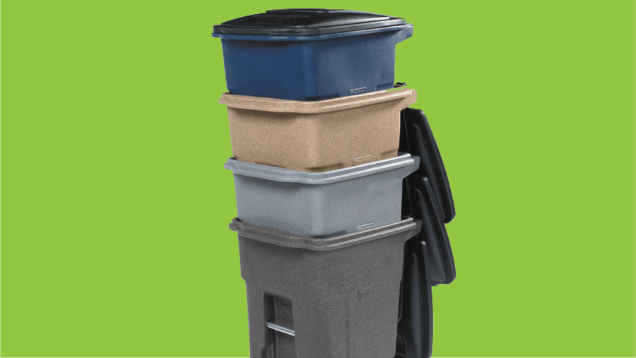 Toter Curbside Collection Carts | The Gold Standard