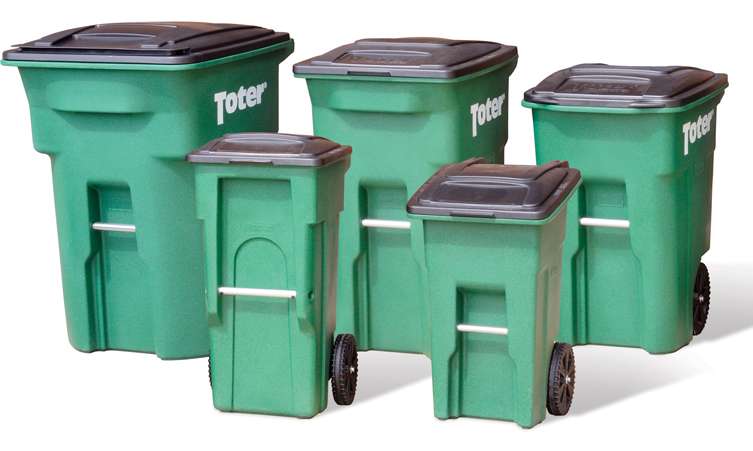 Toter Curbside Collection Carts | The Gold Standard