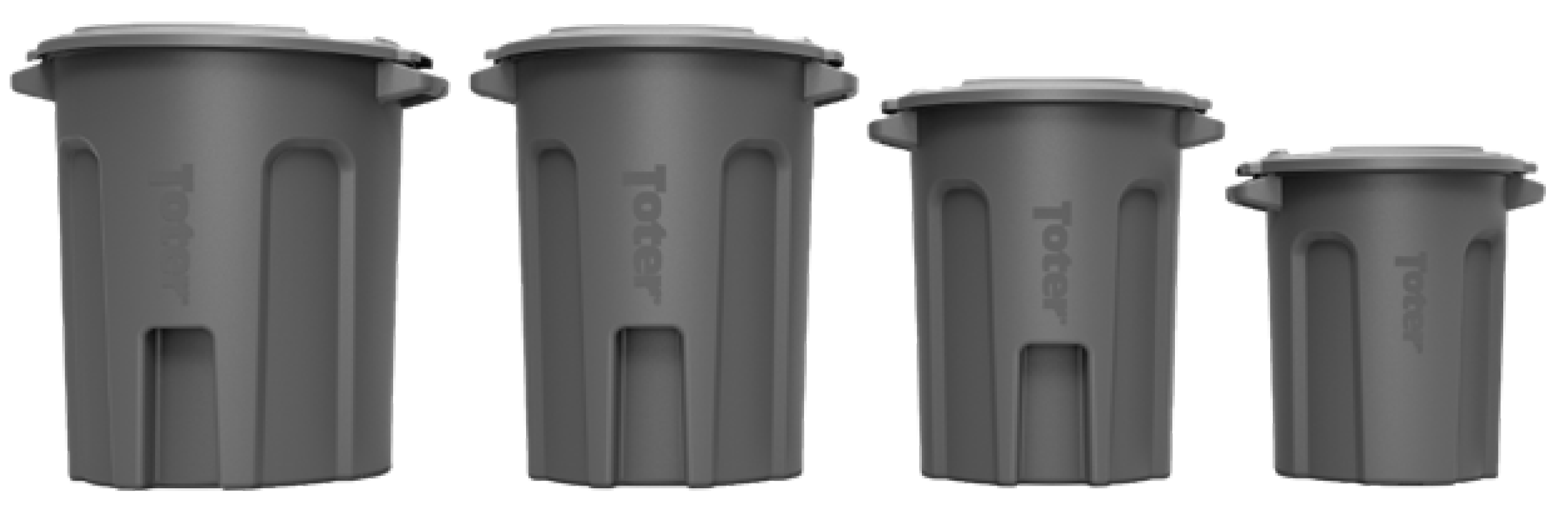 Toter Round Cans and Lids