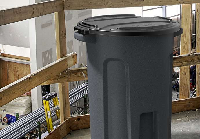 Toter Round Cans and Lids