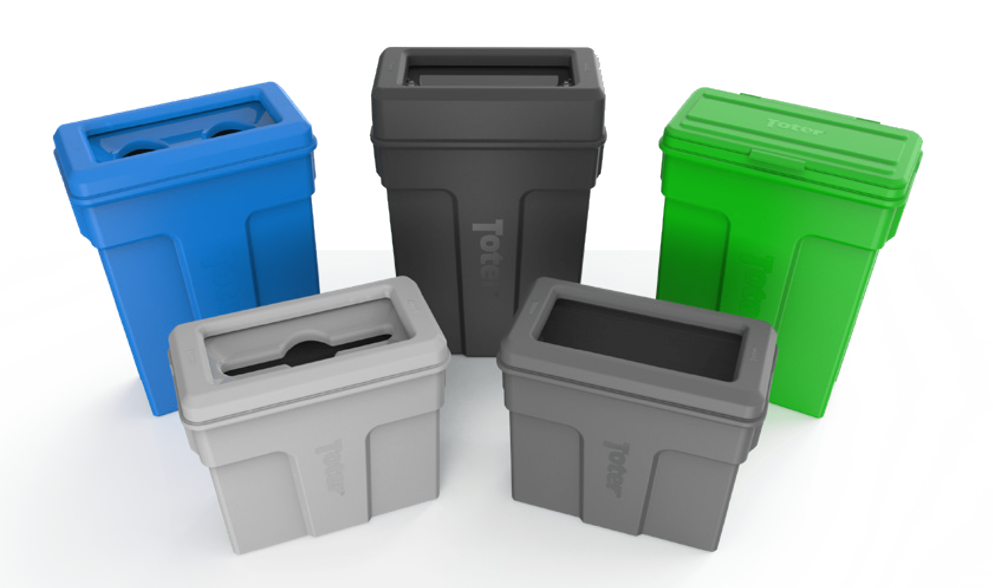Toter Slimline Containers