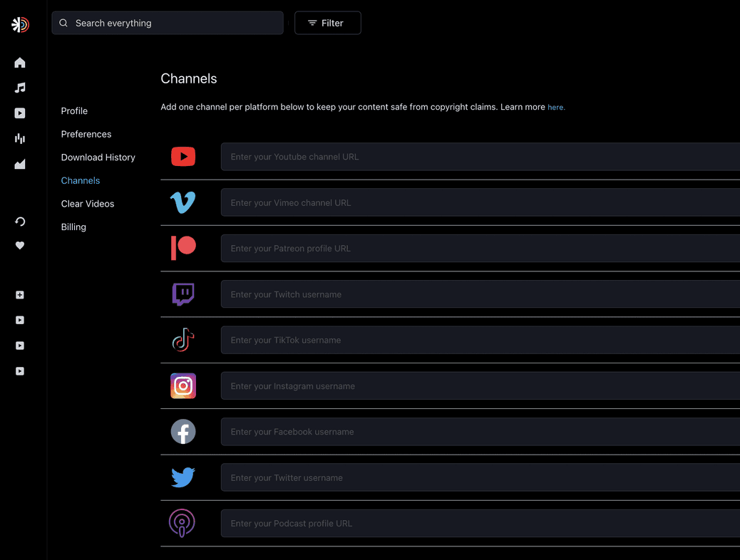 Get started for free