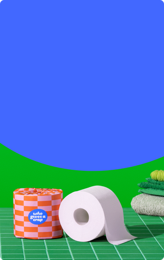 Who Gives A Crap Toilet Paper | Eco loo roll that doesn't cost a buttload
