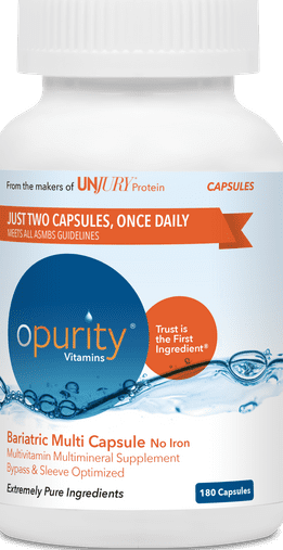 Medical Quality Bariatric Vitamins & Shakes | Unjury