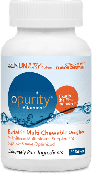 Medical Quality Bariatric Vitamins & Shakes | Unjury