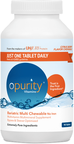 Medical Quality Bariatric Vitamins & Shakes | Unjury