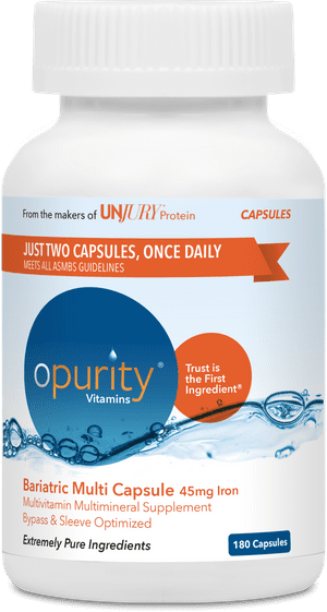 Medical Quality Bariatric Vitamins & Shakes | Unjury